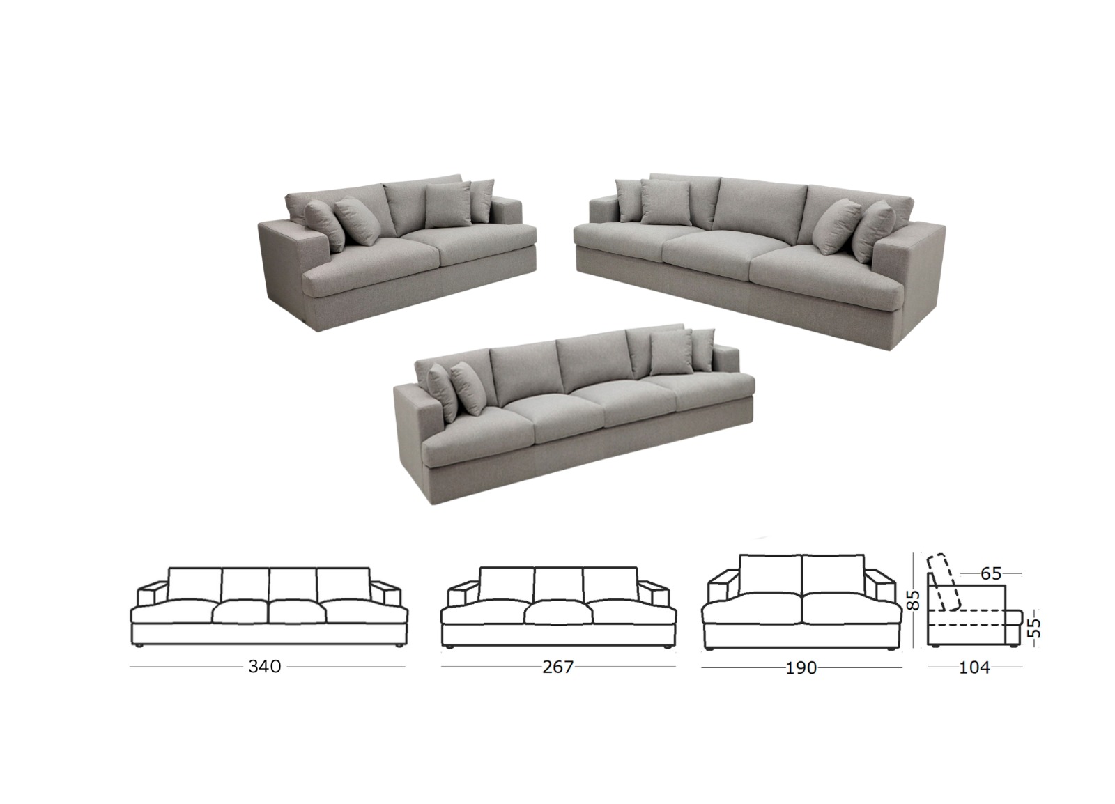 Collection - Davini Sofa