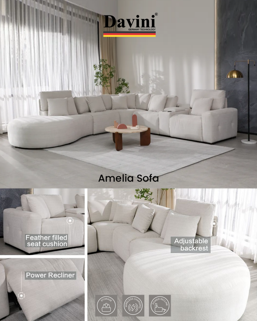 Collection - Davini Sofa